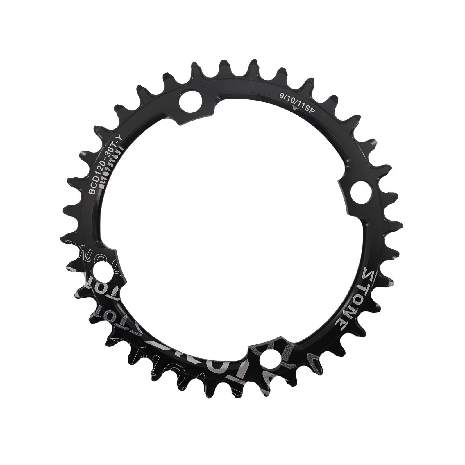 Stone 120BCD Round Chainring for Sram X9 XX - Stone Chainrings – The ...