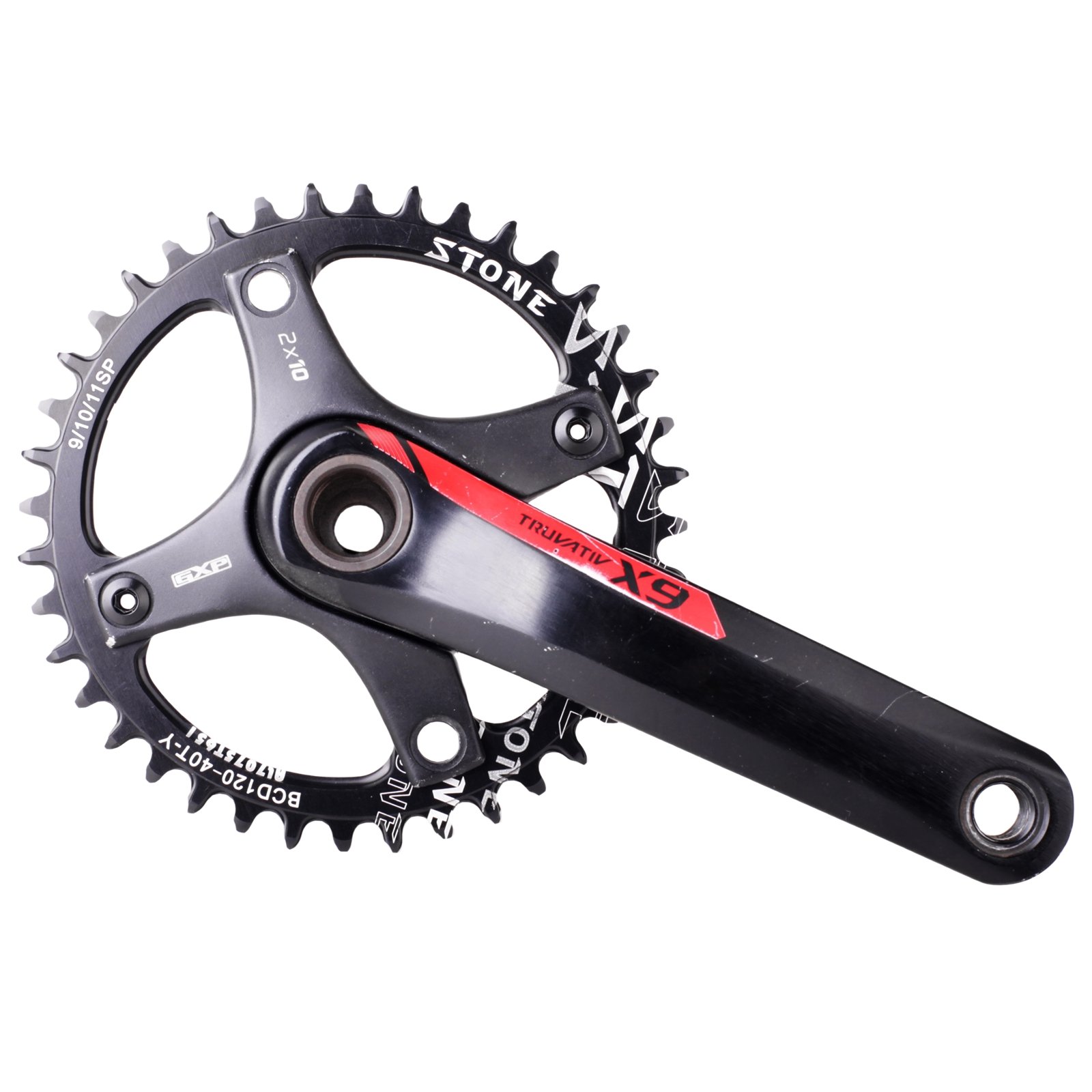 Stone 120BCD Round Chainring for Sram X9 XX - Stone Chainrings – The ...