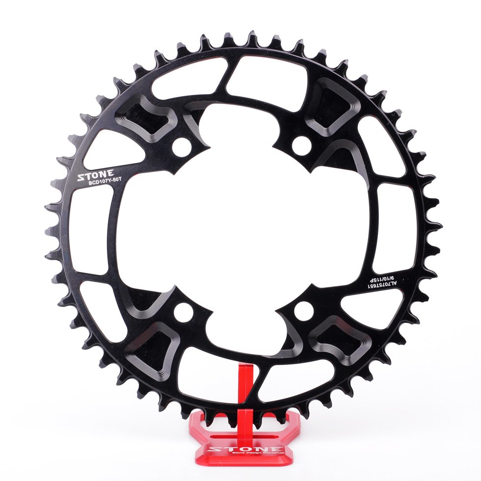 Stone 107BCD Round Chainring For Sram Force Stone Bike Chainrings Stone 107BCD Round Chainring For Sram Force Stone Bike Chainrings