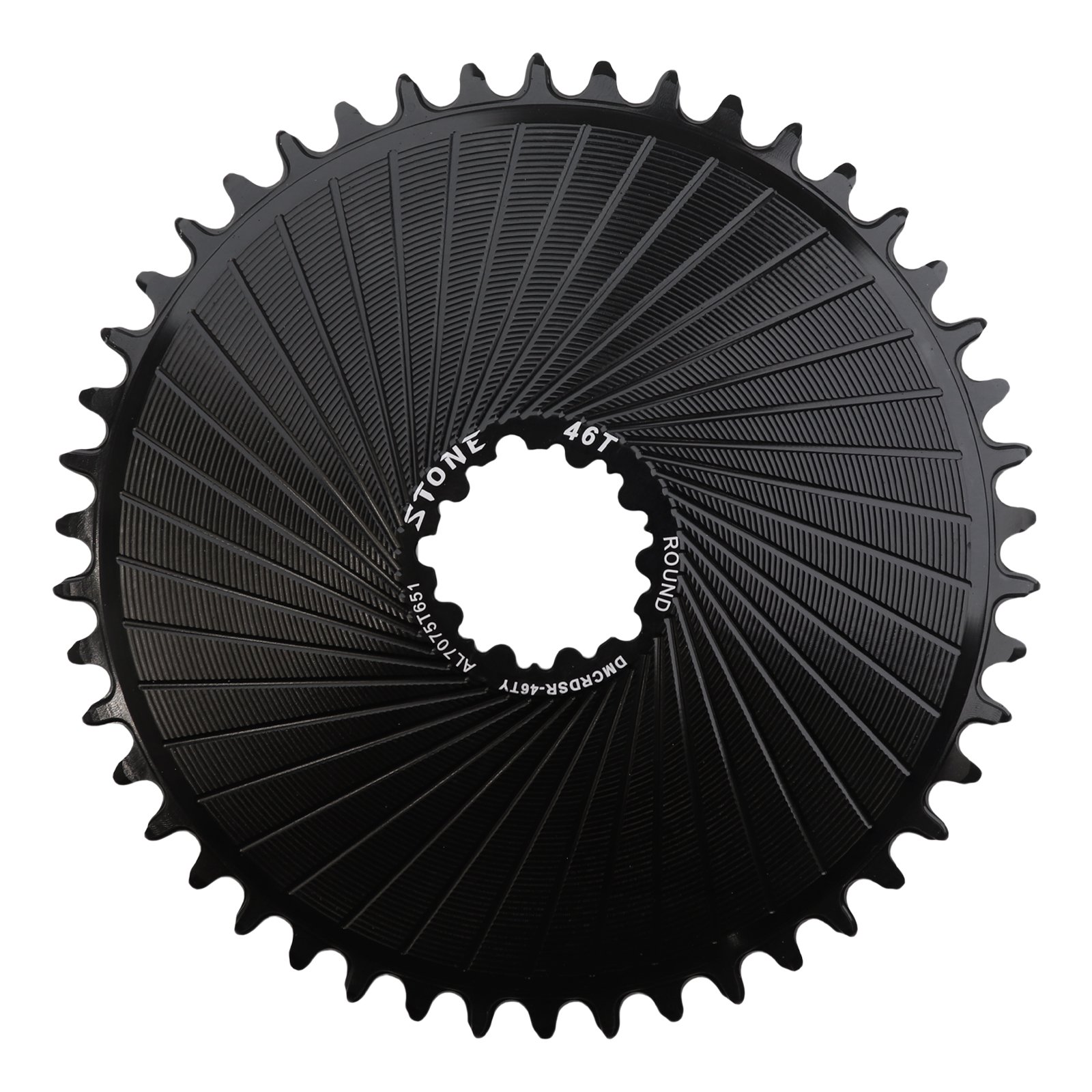Stone GXP Road Bike Chainring Round Gravel Rival Force - Stone ...