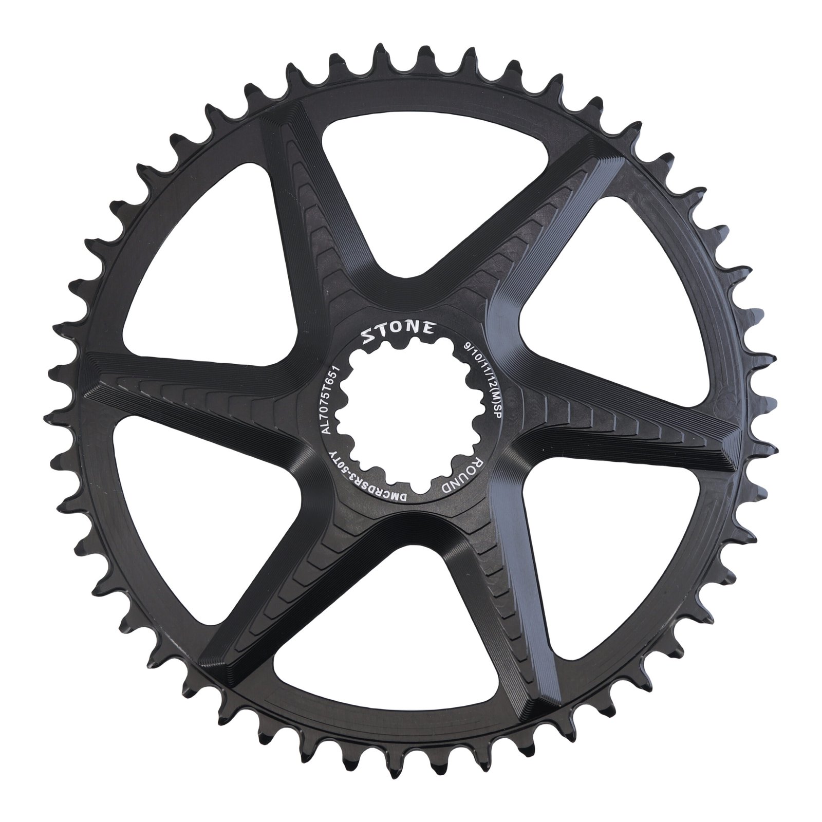 Stone Chainring GXP Gravel Rival 11 22 Force 11 22 Direct Mount ...
