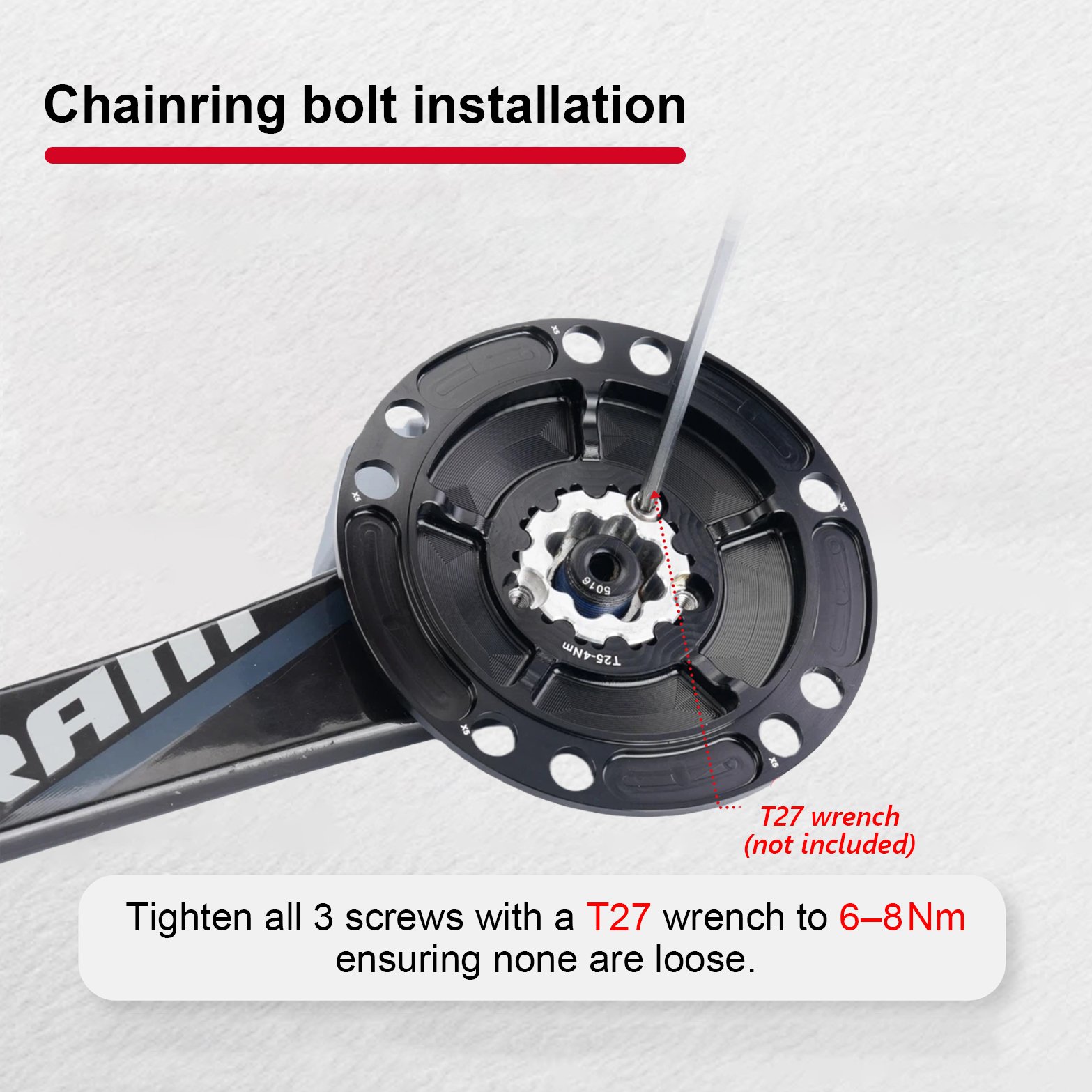 GXP 3 bolts spider for 110bcd chainring 4 arms, for Shimano Dura-Ace ...