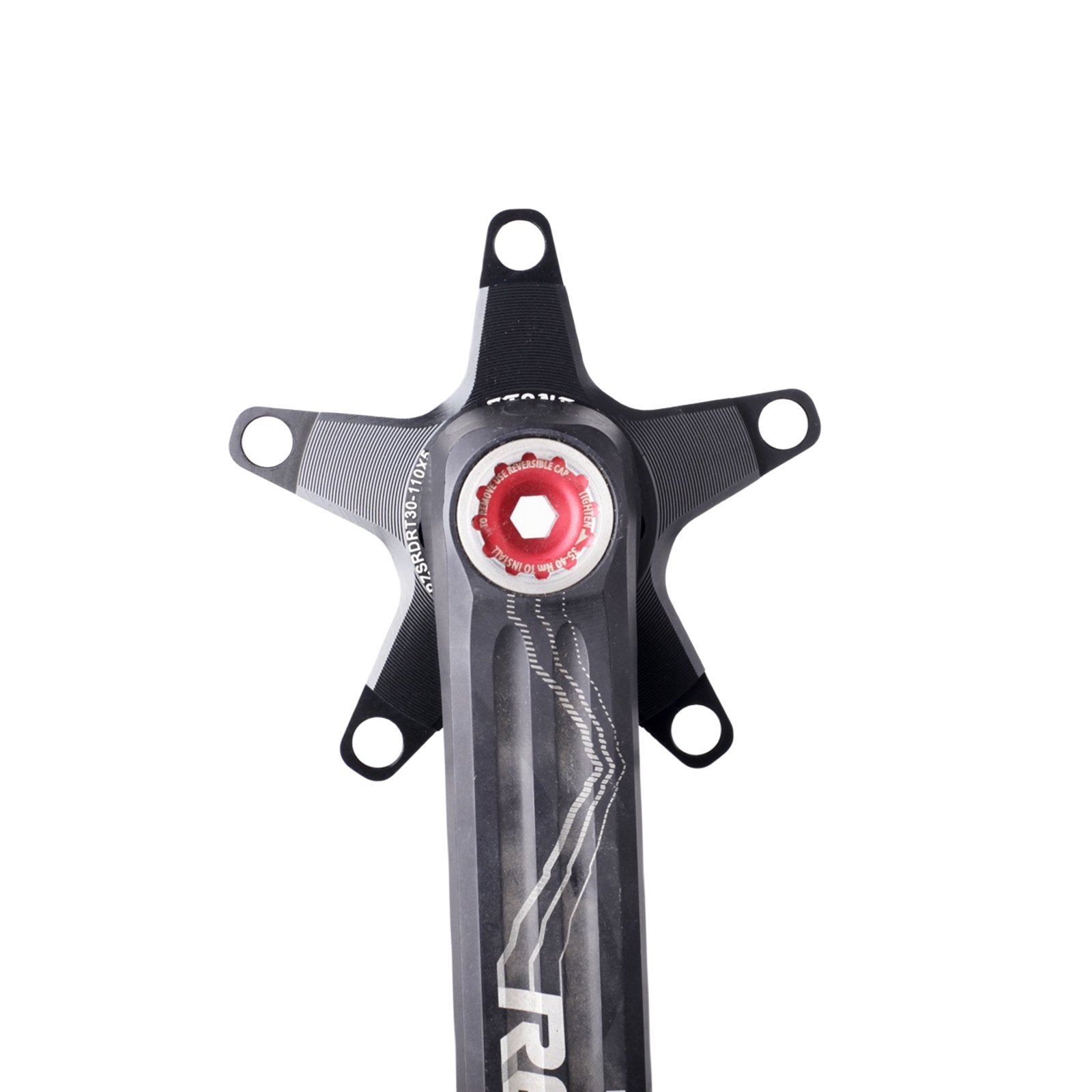 STONE ROTOR old model 30mm axis spider road bike crank single double 3D ...