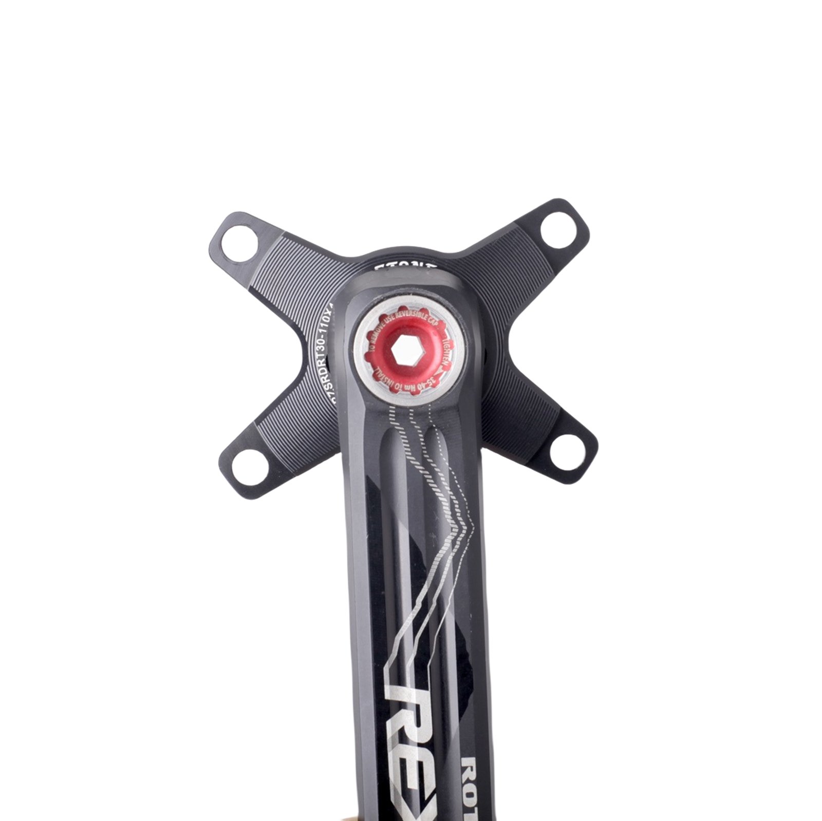 STONE ROTOR old model 30mm axis spider road bike crank single double 3D ...