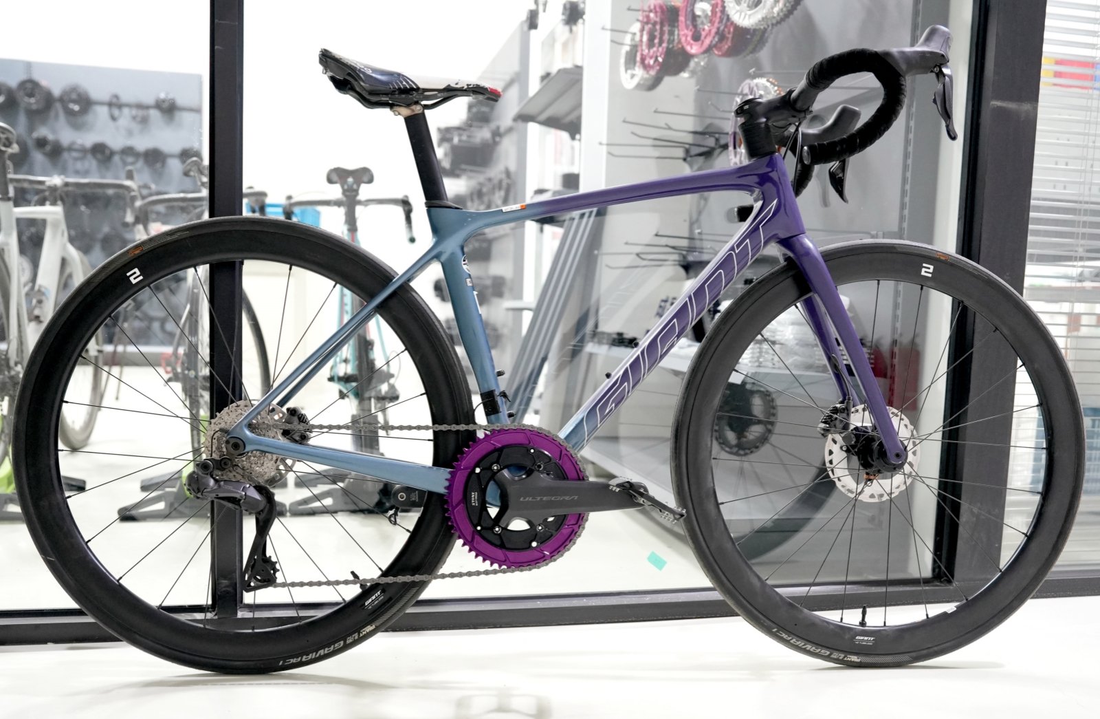 Stone Round AERO Colorful Chainring Inward 4mm Offset 110BCD 1x for ...