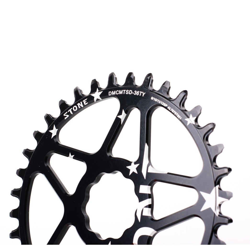 Stone Round Chainring for Special 30mm spindle crank MTB bike Cycling ...